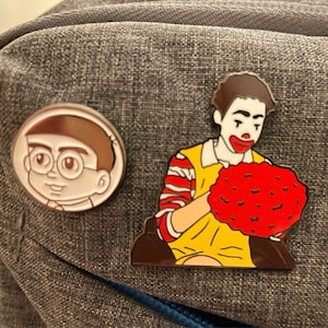 Shinee Key Clown Meme Enamel Pin - Etsy