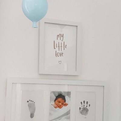 Embryo Art Ivf Painting Embaby Art Hand-painted Nursery Decor Fertility ...
