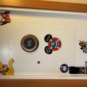 Monsters Inc. Disney Inspired Cruise Door Magnets/ Boo, Sullivan, Mike ...
