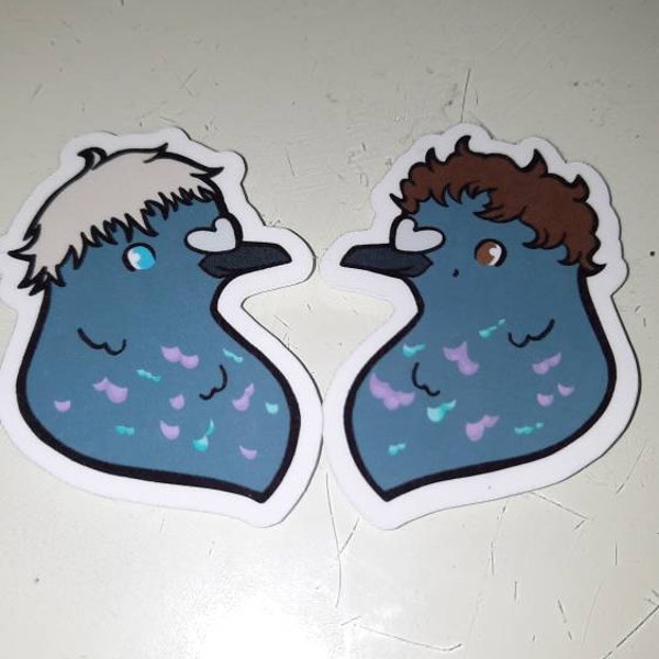 Viktor and Jayce Sticker - Arcane Season 2 Fanart - Jayvik - Etsy