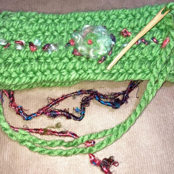 Sari Silk Ribbon, Beautiful Quality Very Vibrant Ribbon Yarn. 5 METRE ...