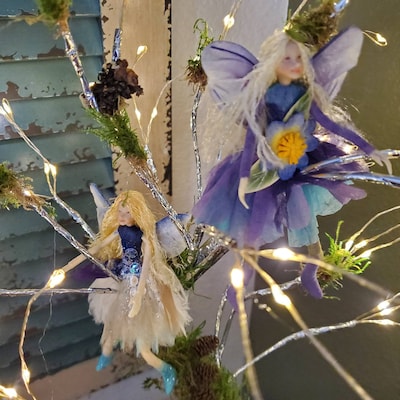 Fairy Doll HALA Bendable Fairy Posable Art Doll Unique Collectible ...