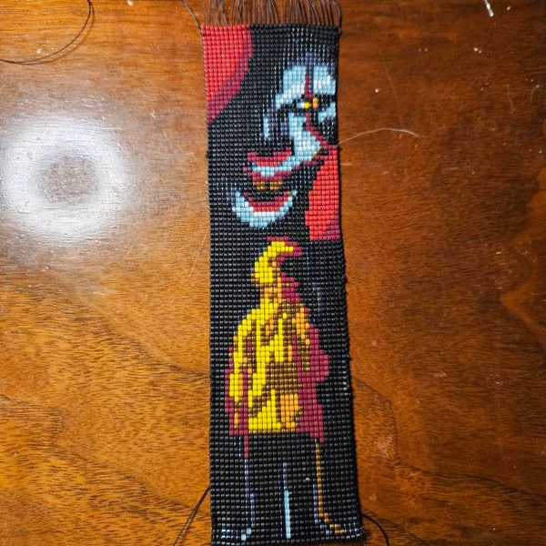 Red Fox Bead Pattern, Pdf Pattern, Seed Bead Pattern, Wild Pattern ...