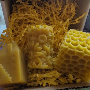 Bee Gift Box With Soap and Honey, Honey Bee Sweet Themed Gift Basket ...