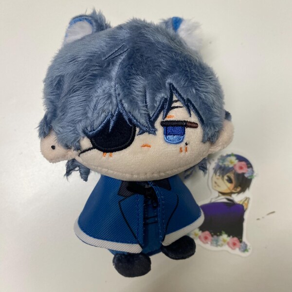 BSD Anime Plushies, Cute Anime Plush Keychains for Bags, Backpacks ...