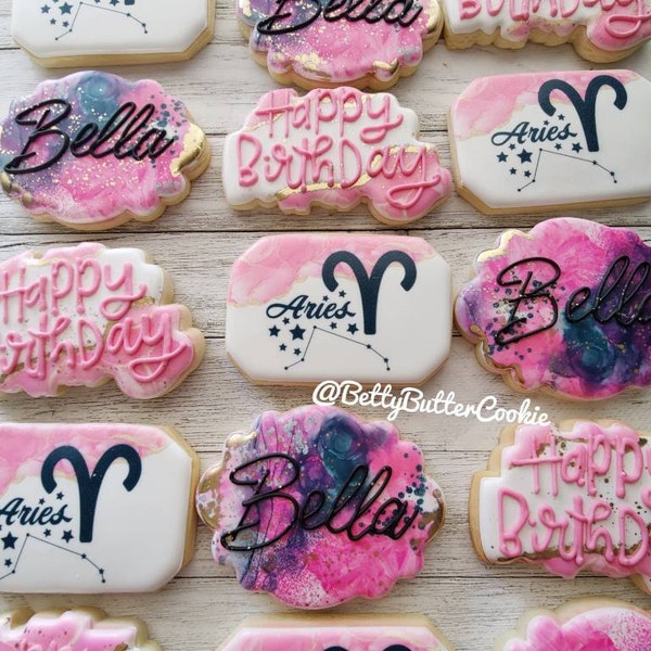 Pink Agate Borders Clipart, Pink Watercolor Geode Clipart - Gold ...