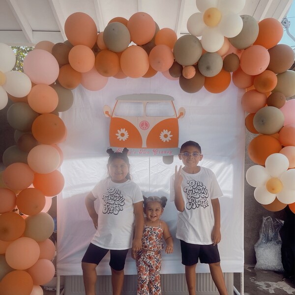 Groovy Three SVG, Groovy Shirt SVG Png Cutting Files for Cricut and ...