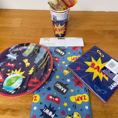 Hey Duggee Party Decorations/tableware Including Plates/cups/napkins ...