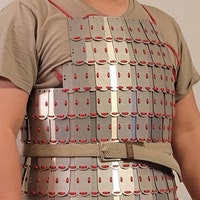 A Plate Lamellar Armor tombstones Aluminum 50/pack - Etsy