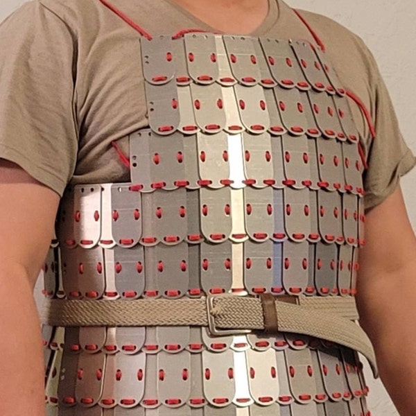A Plate Lamellar Armor (tombstones) – Aluminum – 50/pack - Etsy