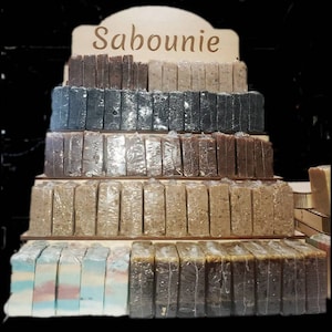 3/4/5 Tier Unfinished Wood Stand for Craft Fairs Booth, Trade Show ...
