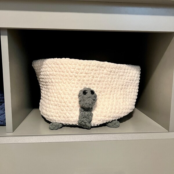 Octopus and Turtle Baskets - Nursery Baby Basket - Ocean Animals ...