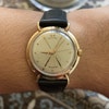 1955-57 Hamilton Storming II Solid 14k Gold Wrist Watch With Hamilton ...
