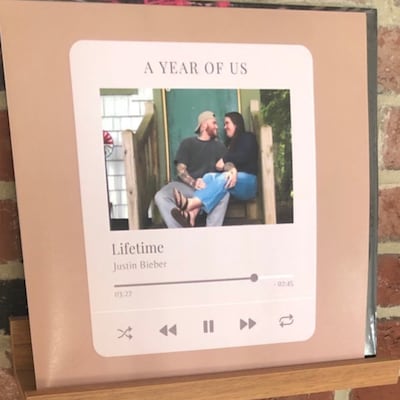 12 Custom Vinyl Playlist Mixtape Record Fully Custom Songs Your Amazing ...