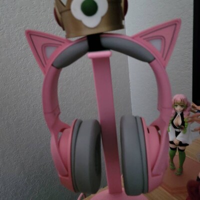 Splatoon Inspired Headset Pearl MC Princess Streamer Accessory - Etsy