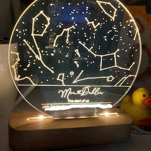 Custom Night Light Personalized Night Light Custom Name Night Light ...
