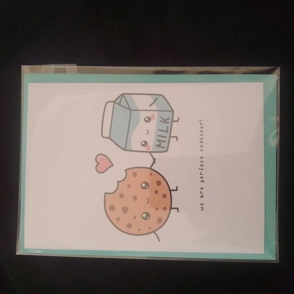 Fried Chicken Love Card | KFC (greeting Card, Valentines Card, Cute ...