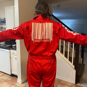 2024 Slipknot Jumpsuit Patches Costume Slipknot Iron on Barcode Patch ...