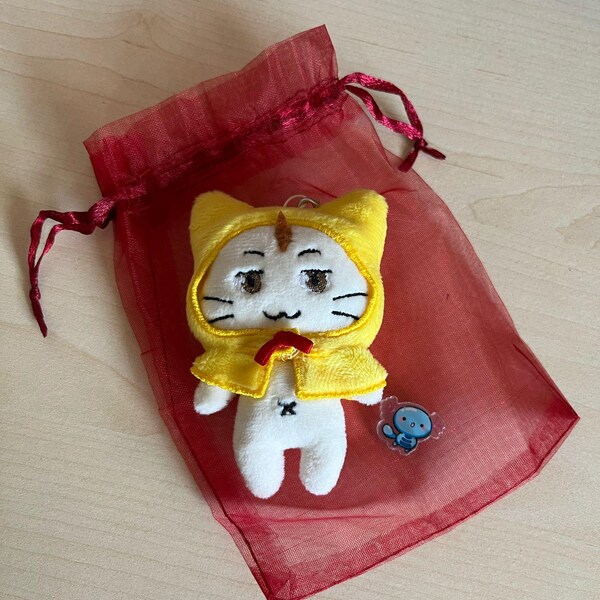 Momo Plush Infinity Nikki Keychain With Removable Cloak - Etsy