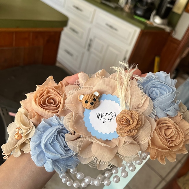 Budget-Friendly DIY Baby Shower Maternity Sash Craft Ideas – Bump Blossoms