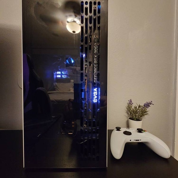 NZXT H1 V1 (2020) Custom Vented Front Panel - Etsy