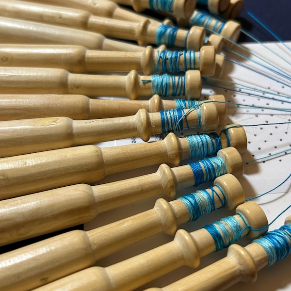 5 Beginner Bobbin Lace Patterns, Bobbin Lace Practice Patterns to Print ...