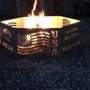 Freedom Fire Ring - Etsy