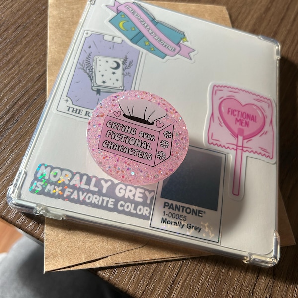 Polin Sticker Set , Penelope and Colin, Large Waterproof Bookish ...