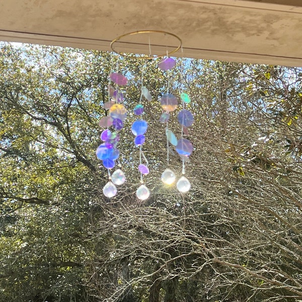 Sunflower Suncatcher Flower Suncatcher Sun Catcher Housewarming Light ...