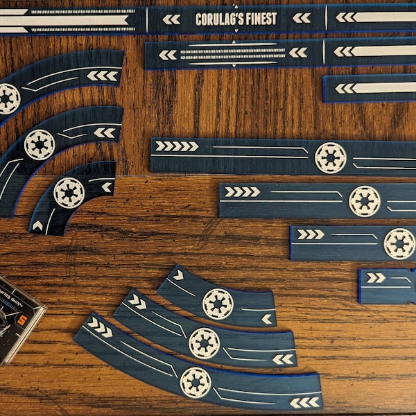 Acrylic Maneuver and Range Ruler Templates - Second Edition Compatible ...