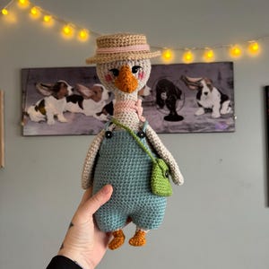 Goose Crochet Pattern. Amigurumi Goose Pattern. PDF. English. Digital ...