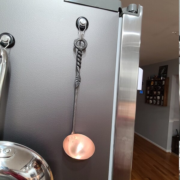 Hand Forged Copper Ladle - Etsy