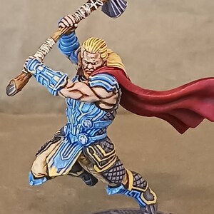 Chibi Rabbit Paladin Bunny 32mm Scale Miniature Dnd - Etsy