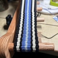 Tool-warping Paddle With 20 Holes for Preparing Warp With a Warping ...