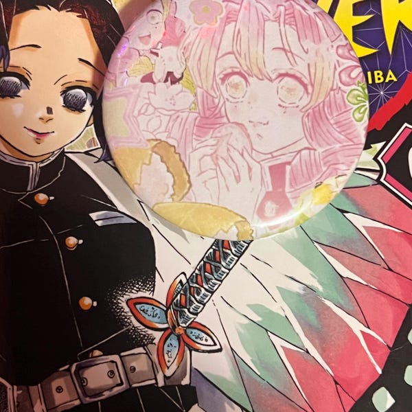 Demon Slayer Hashira Pins - Etsy