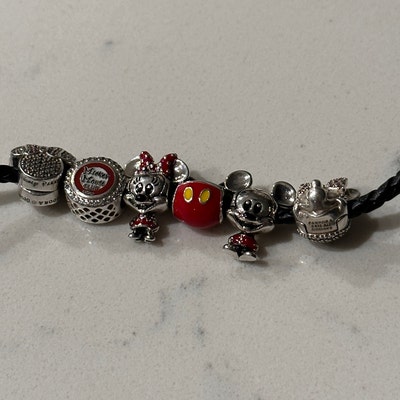 Authentic New Pandora Orange Tropical Flower Murano Beautiful Charm ...