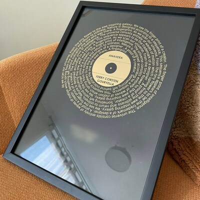 A4 Star Map and Location Map Print, Custom Multi Location Foil Map ...