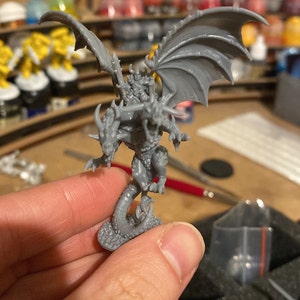 Chaos Daemon Hero 1 Varus Miniatures 10mm - Etsy