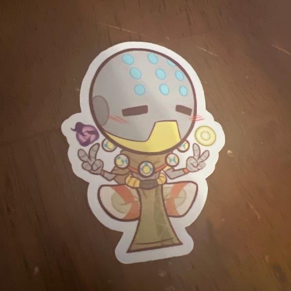 Overwatch Support Stickers // OW2 - Etsy
