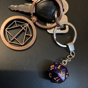 Dnd D8 Dice Crossbow Necklace Silver Finishing Dnd Swag - Etsy UK