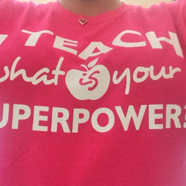 Teacher T Shirt I Teach Math Science English Tee Shirt Humor Gift