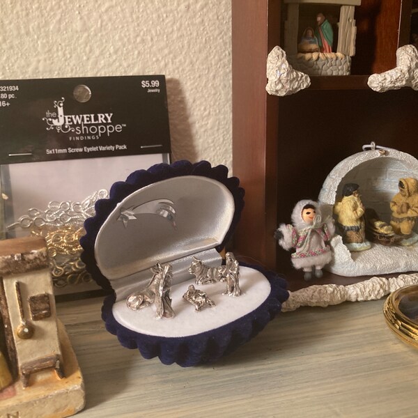 2 Princess House Crystal Buffet Silverware Caddies, Vintage Pattern 438 ...