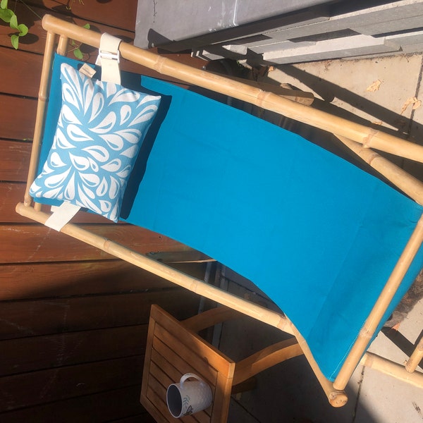 Sunbrella Beach Chair Sling - Etsy