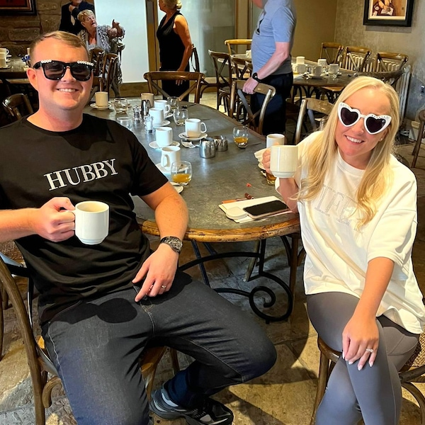 Custom Embroidered Beauty Tunic With Logo or Text, Personalised Salon ...