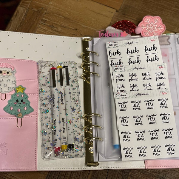 Sassy Stickers - Cursing Stickers - Curse Word Stickers - Swear ...