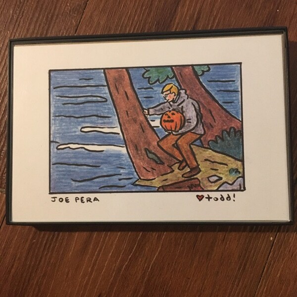 Joe Pera - Print, 4 X 6 Inches, Portrait, Movies, TV, Framed Artwork ...