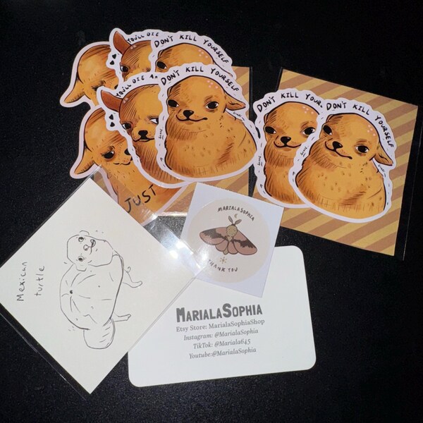 Huh? Cat Sticker I Cat Lover | Cat Stationery | Cute Stickers | Laptop ...