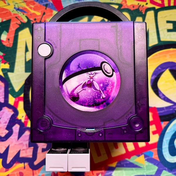 Gamecube Logo Custom Gamecube Jewel, Badge, Faceplate - Etsy