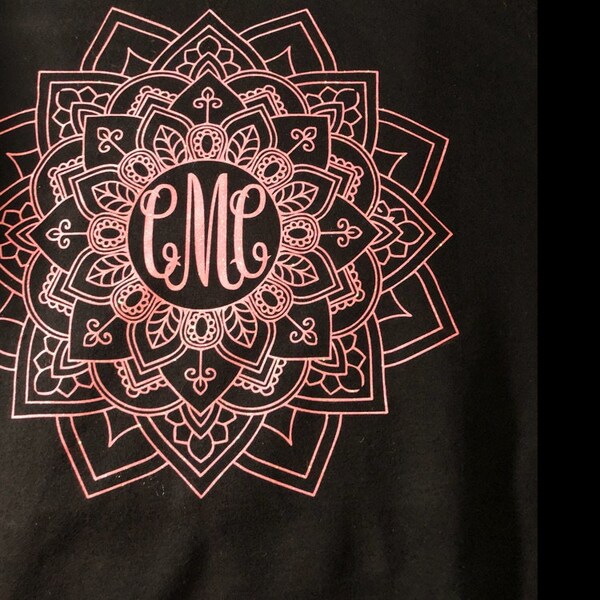 15 Mandala SVG ~ 15 Mandala Monogram SVG Vector Svg,silhouette Svg,file ...