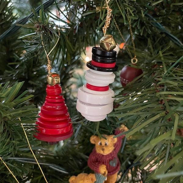 Button Angel Ornament Kit - Etsy